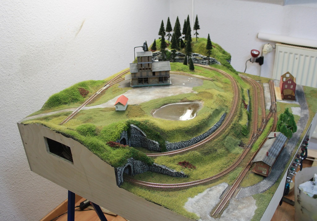 RE: Osterprojekt - Kleine Minianlage in Spur N - 2